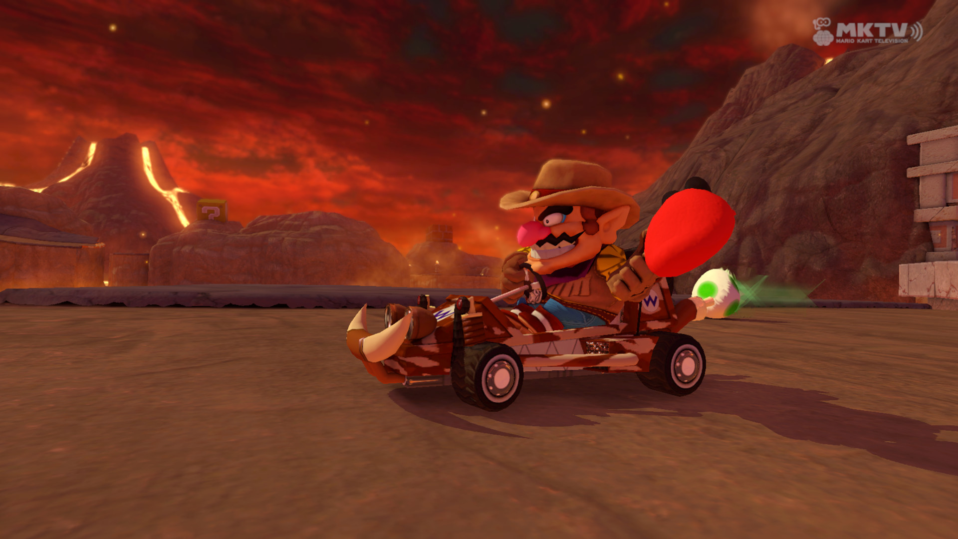 Monster Offroad Tires from MKT Mod for Mario Kart 8 | MK8 Mods