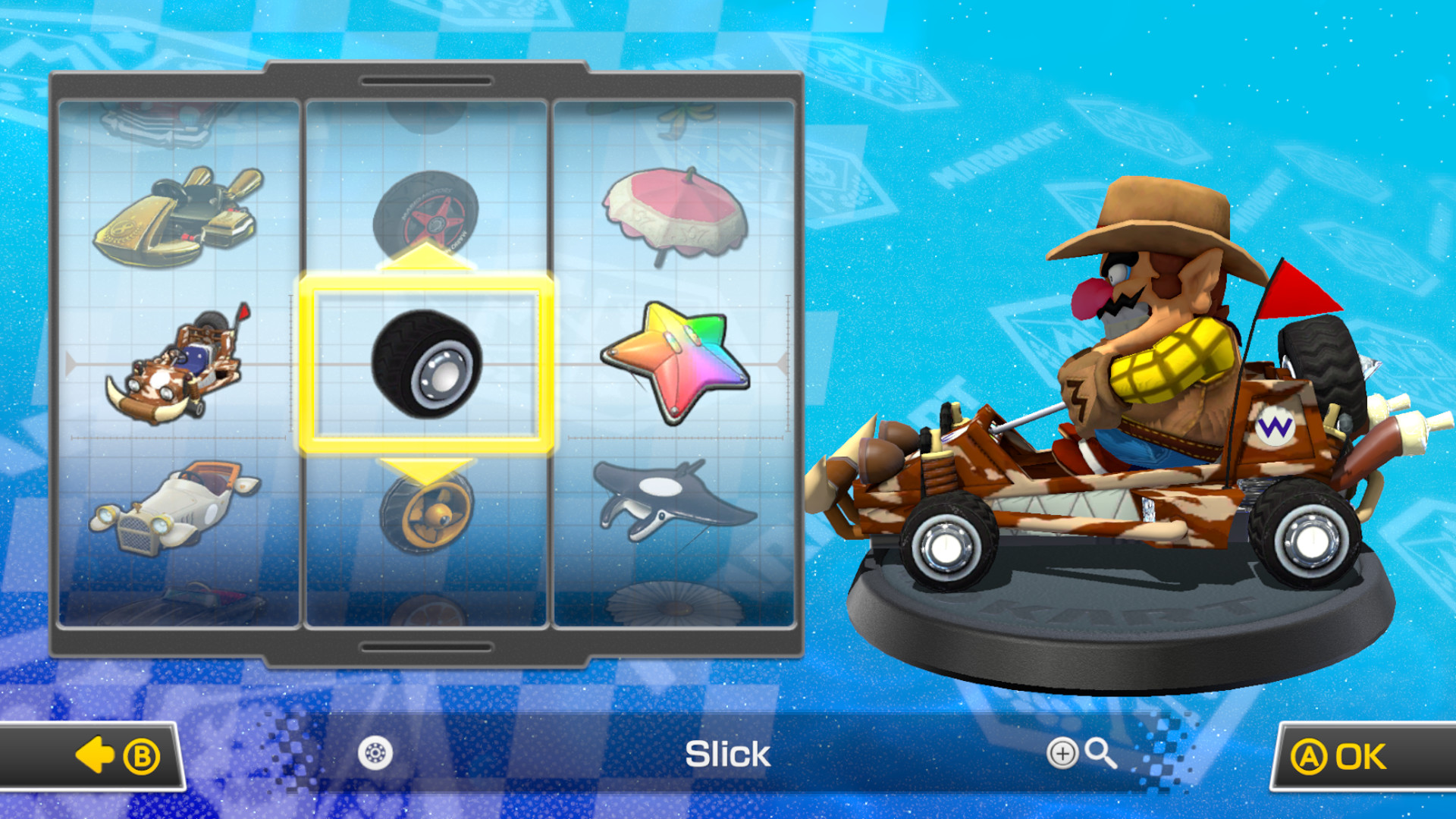 Monster Offroad Tires from MKT Mod for Mario Kart 8 | MK8 Mods