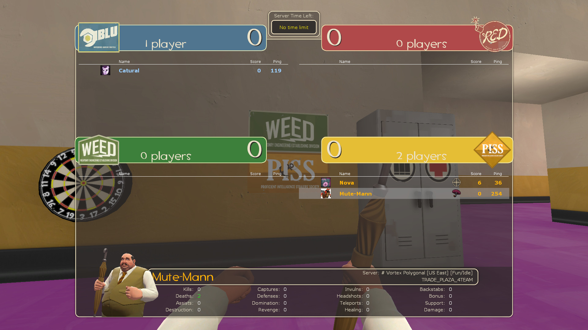 PISS and WEED team Mod for Team Fortress 2 Classified | TF2Classic Mods
