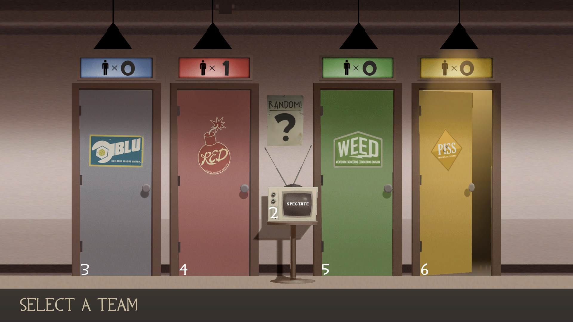 PISS and WEED team Mod for Team Fortress 2 Classified | TF2Classic Mods