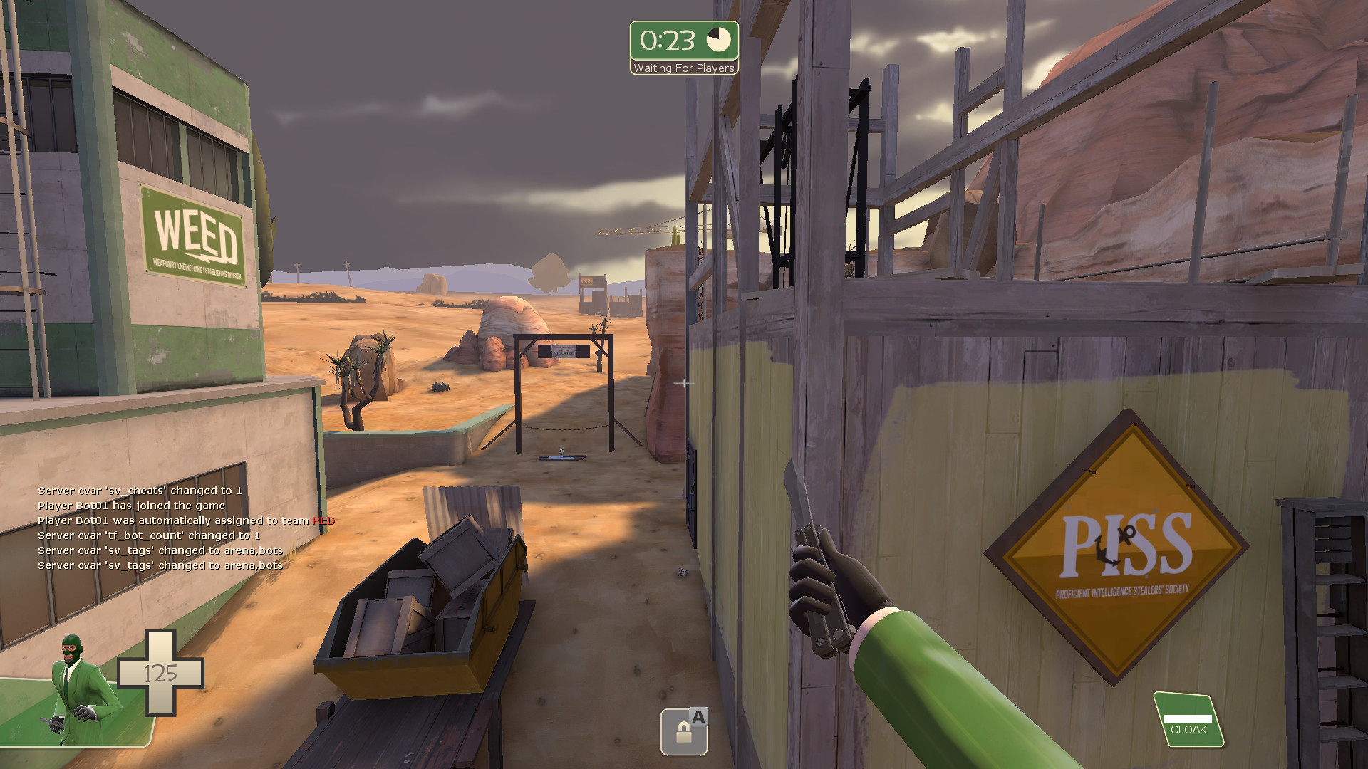 PISS and WEED team Mod for Team Fortress 2 Classified | TF2Classic Mods