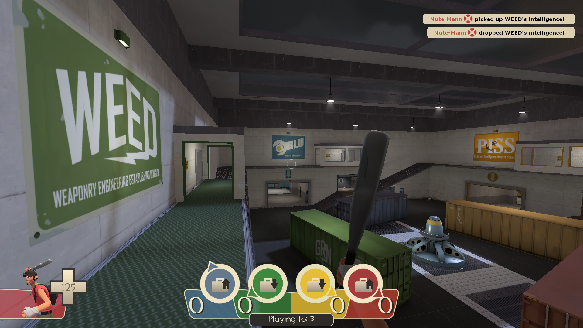 PISS and WEED team Mod for Team Fortress 2 Classic | TF2Classic Mods