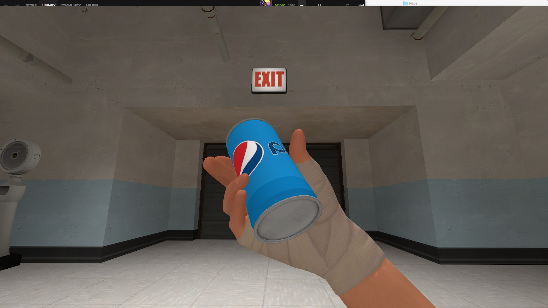 Pepsi for bonk Mod for Team Fortress 2 | TF2 Mods