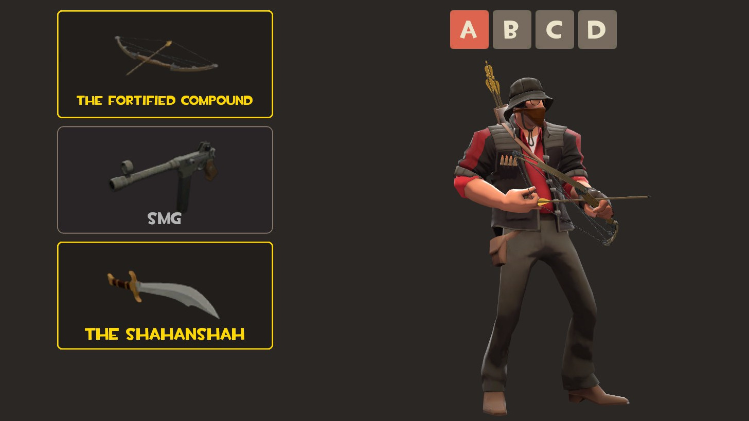 Classic Compound Bow Mod for Team Fortress 2 | TF2 Mods