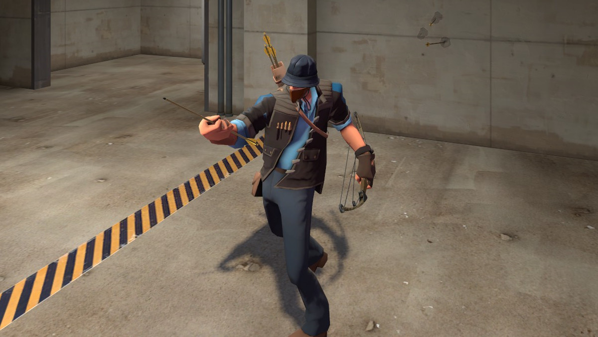 Classic Compound Bow Mod for Team Fortress 2 | TF2 Mods
