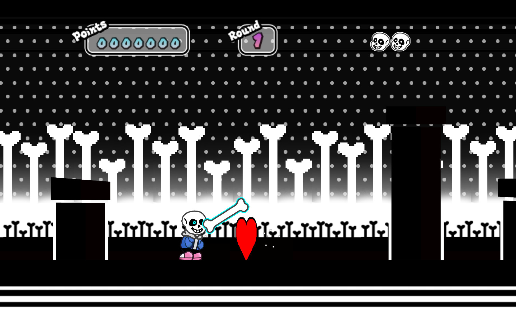 Sans in Super Paper Mario Mod for Super Paper Mario | SPM Mods