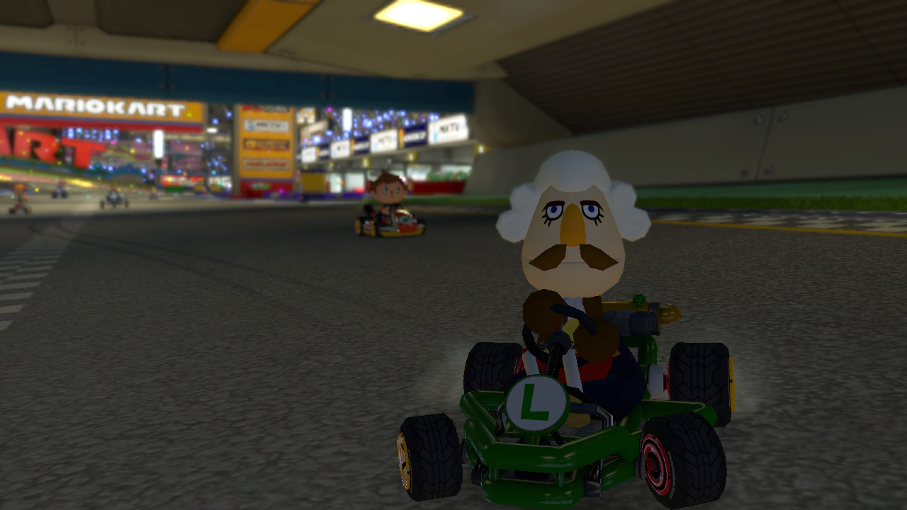 Sebastian Tute [Mario Kart 8 Deluxe] [Mods]