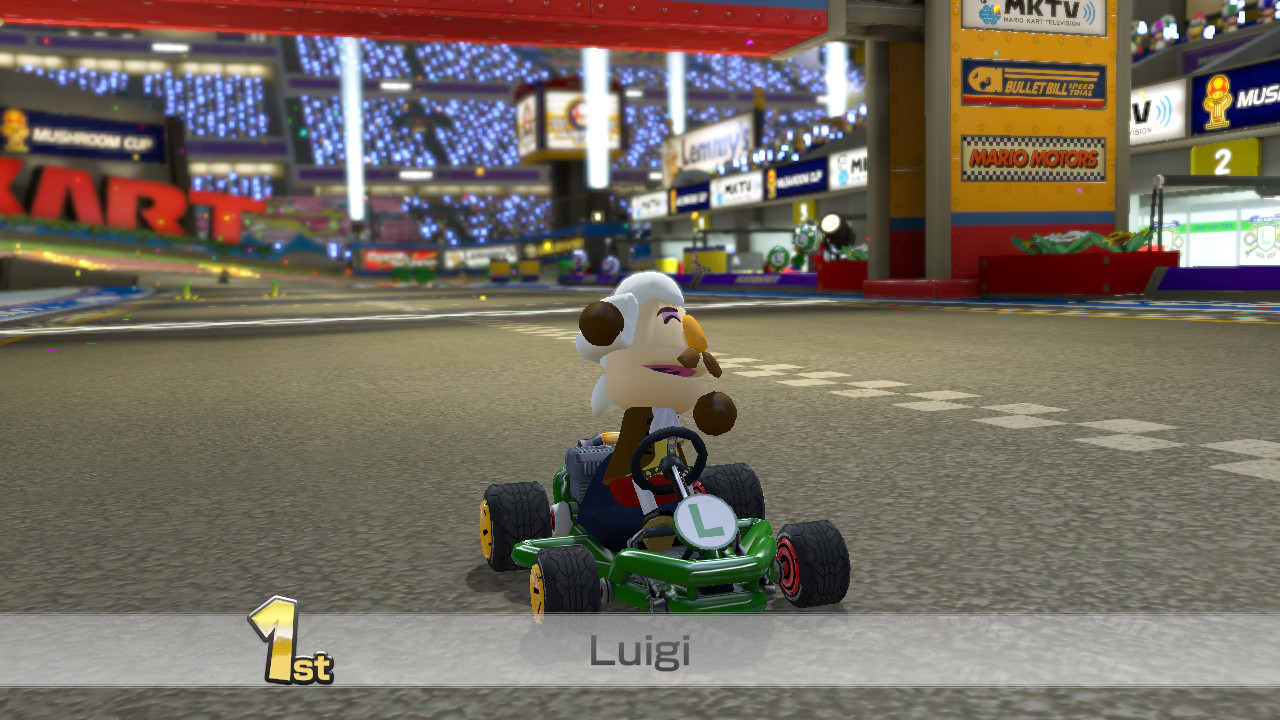 Sebastian Tute [Mario Kart 8 Deluxe] [Mods]