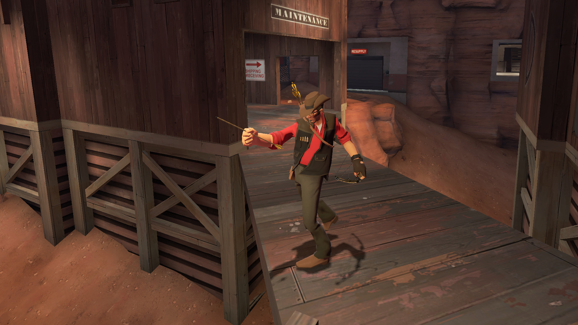 Classic Compound Bow Mod for Team Fortress 2 Classic | TF2Classic Mods