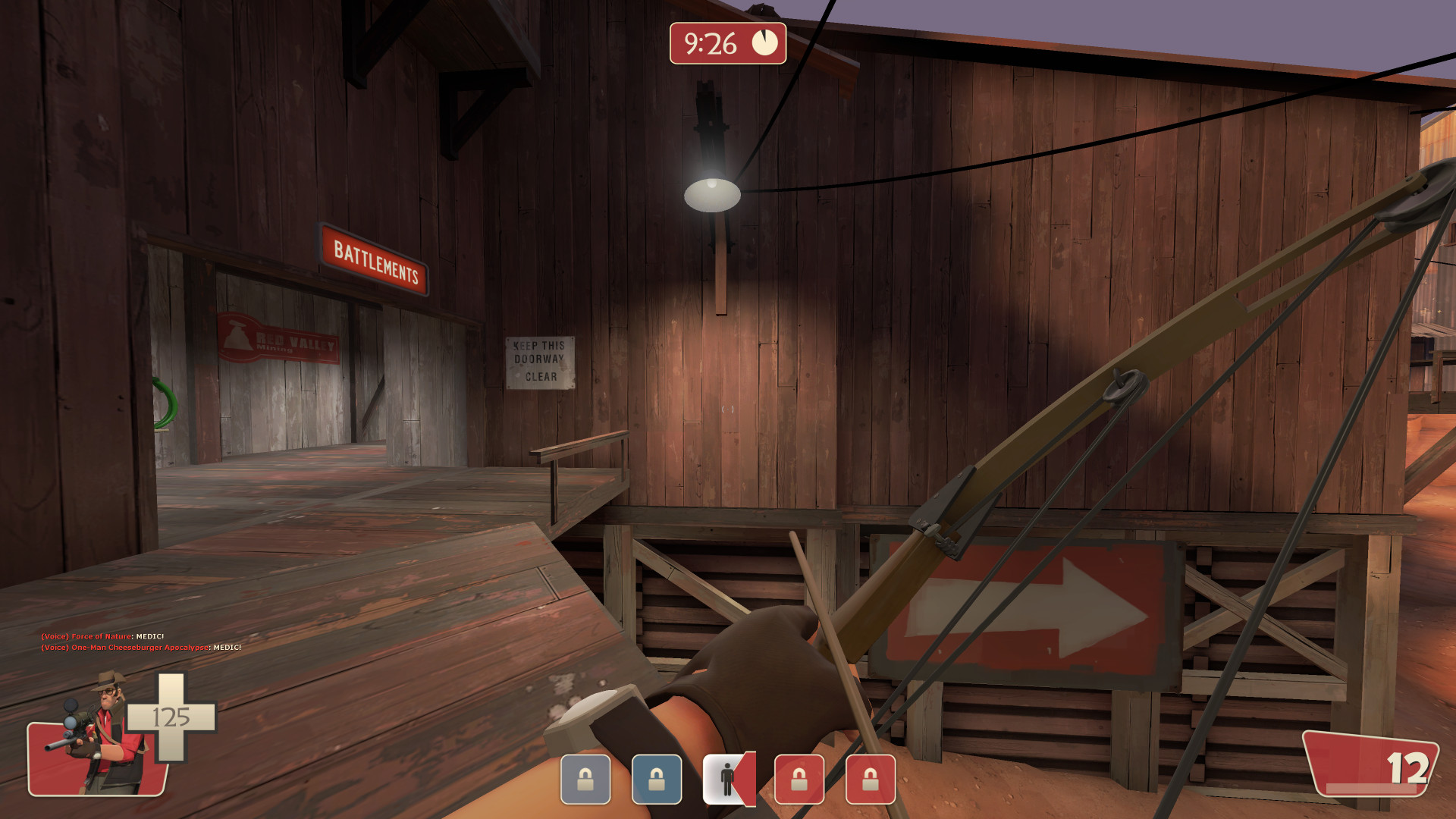 Classic Compound Bow Mod for Team Fortress 2 Classic | TF2Classic Mods