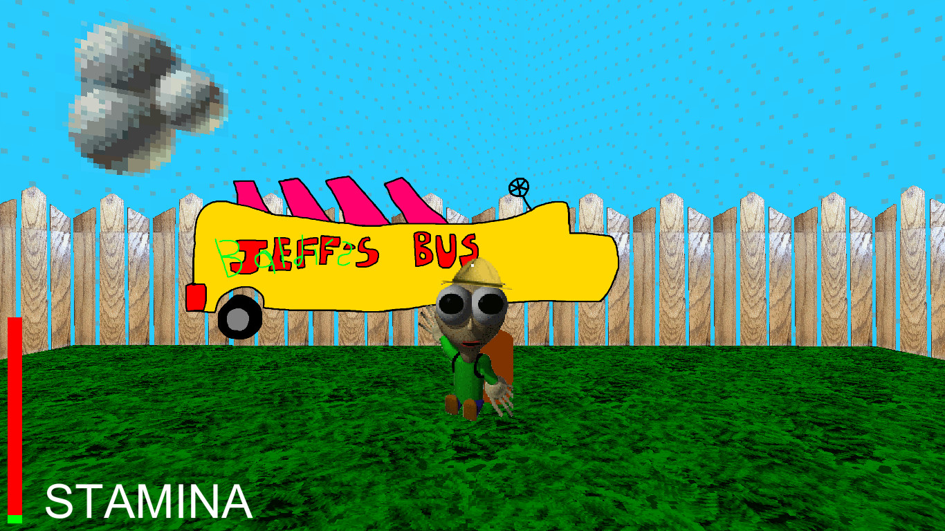 Baby baldi's Field trip Mod for Baldi's Basics | Baldi Mods