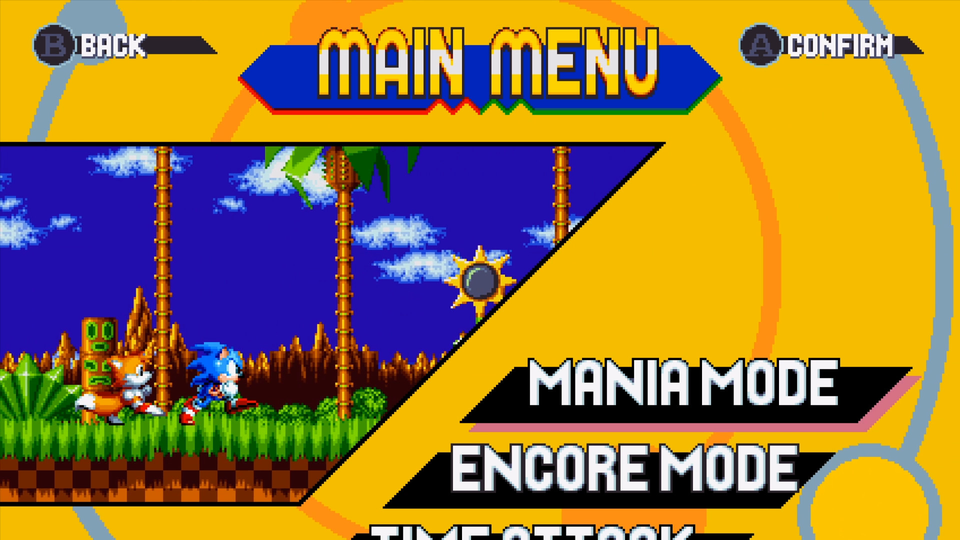 SEGA Saturn Controller over Xbox Controller Mod for Sonic Mania | SM Mods