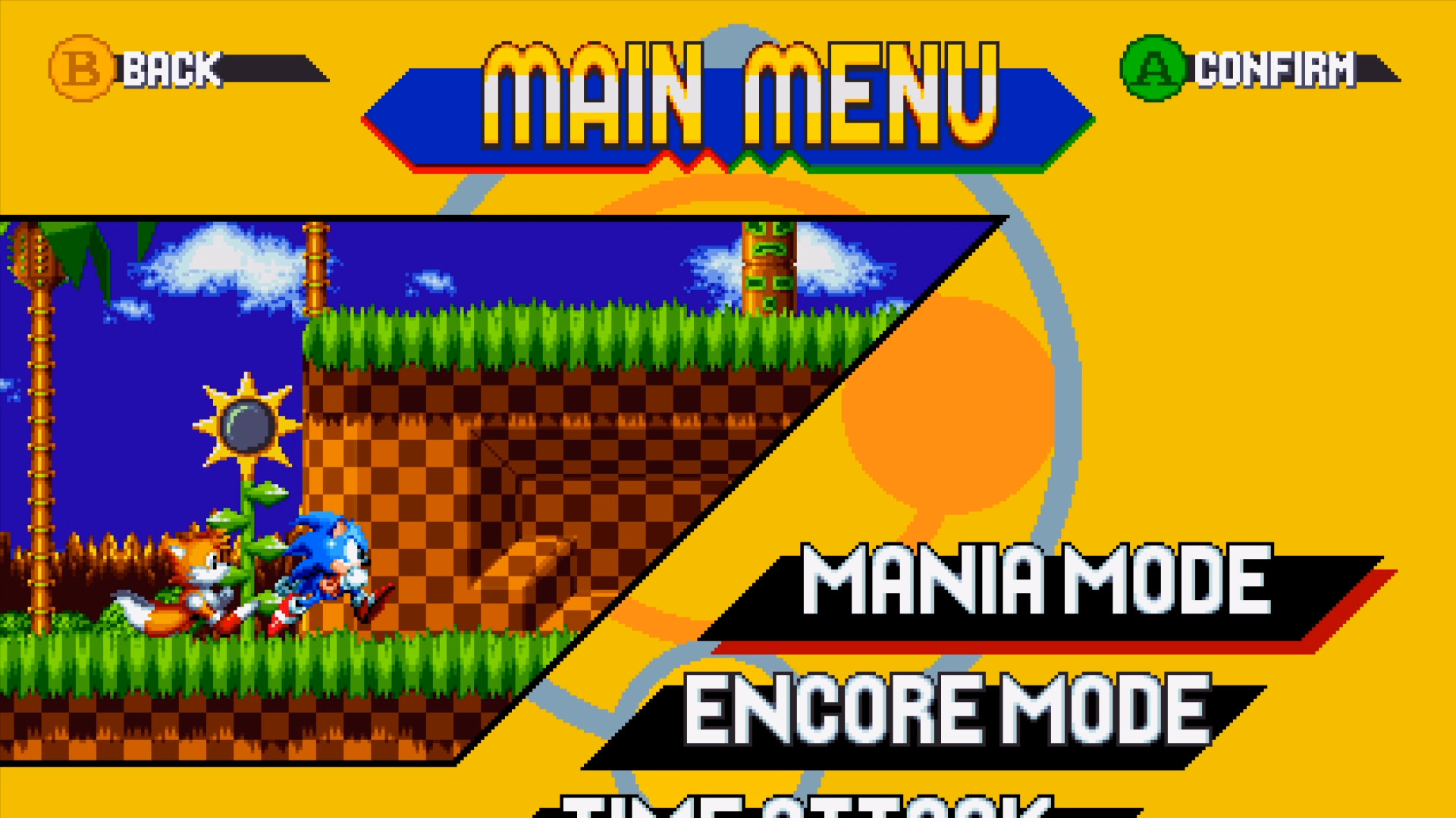 SEGA Saturn Controller over Xbox Controller Mod for Sonic Mania | SM Mods