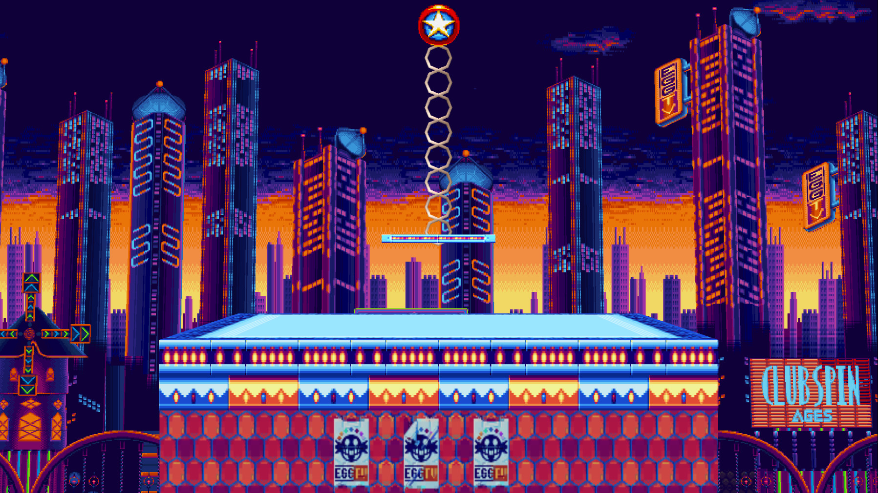 Studiopolis GHZ [P+ 2.15] Mod for Super Smash Bros. Brawl | Brawl Mods