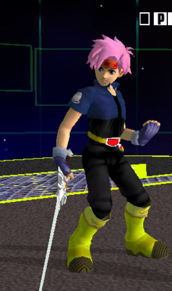 Future Trunks Mod for Super Smash Bros. Melee | SSBM Mods