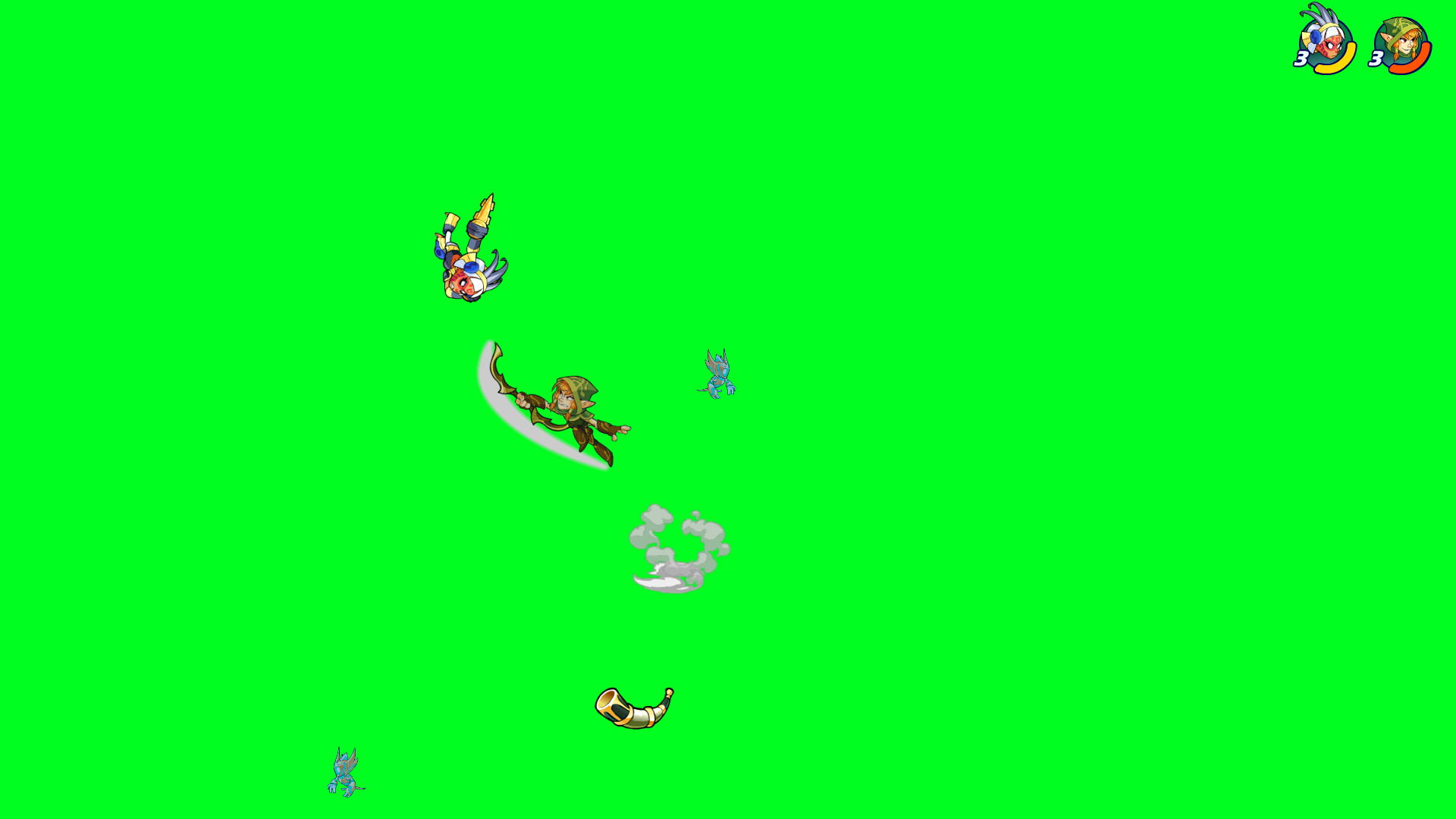 GreenScreen | All Map Pack Mod for Brawlhalla | BHalla Mods