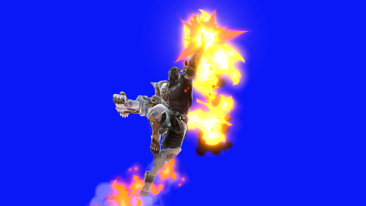Doomfist - Overwatch Mod for Super Smash Bros. Ultimate | SSBU Mods