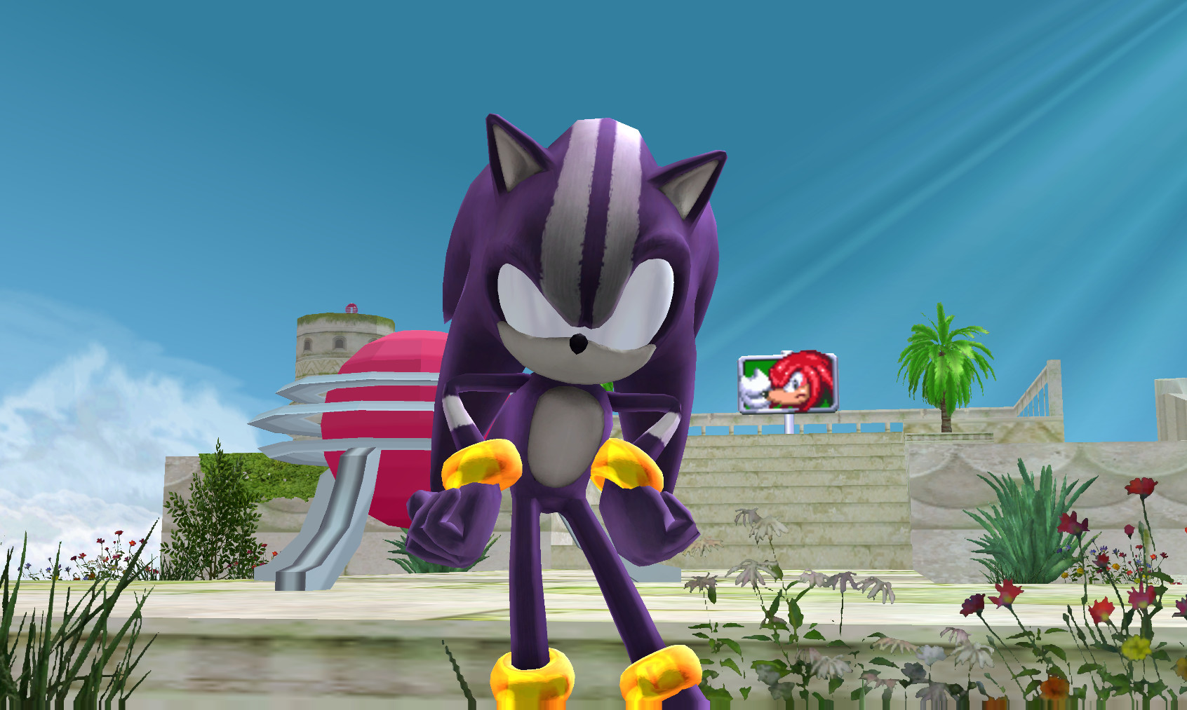 Darkspine Sonic [Super Smash Bros. Brawl] [Mods]