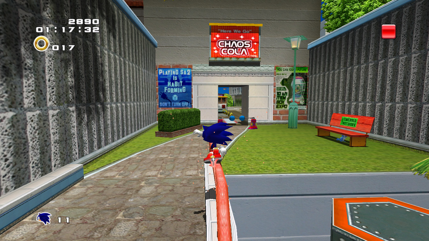 Sonic with Boots Mod for Sonic Adventure 2 | SA2 Mods