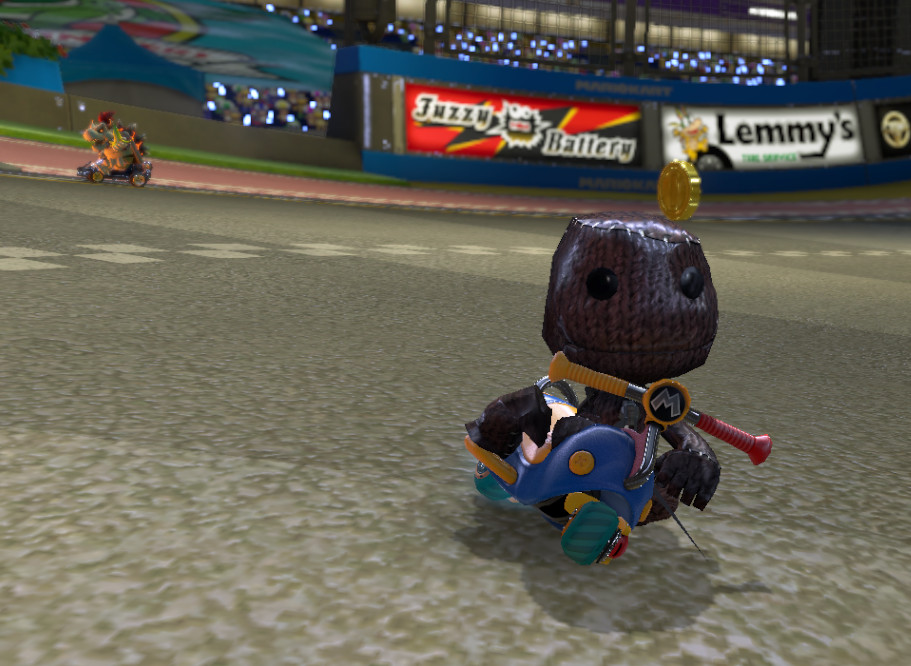 SackBoy Mod for Mario Kart 8 | MK8 Mods