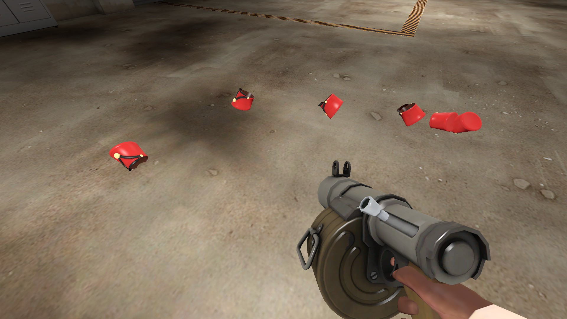 frying pan grenades and stout shako stickies Mod for Team Fortress 2 ...