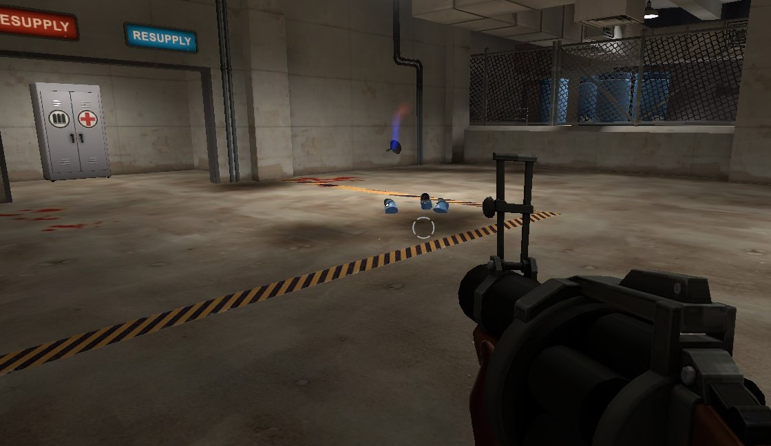 frying pan grenades and stout shako stickies Mod for Team Fortress 2 ...