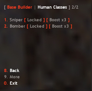 New Human Classes Menu / Base Builder Mod for Counter-Strike 1.6 | CS1 ...