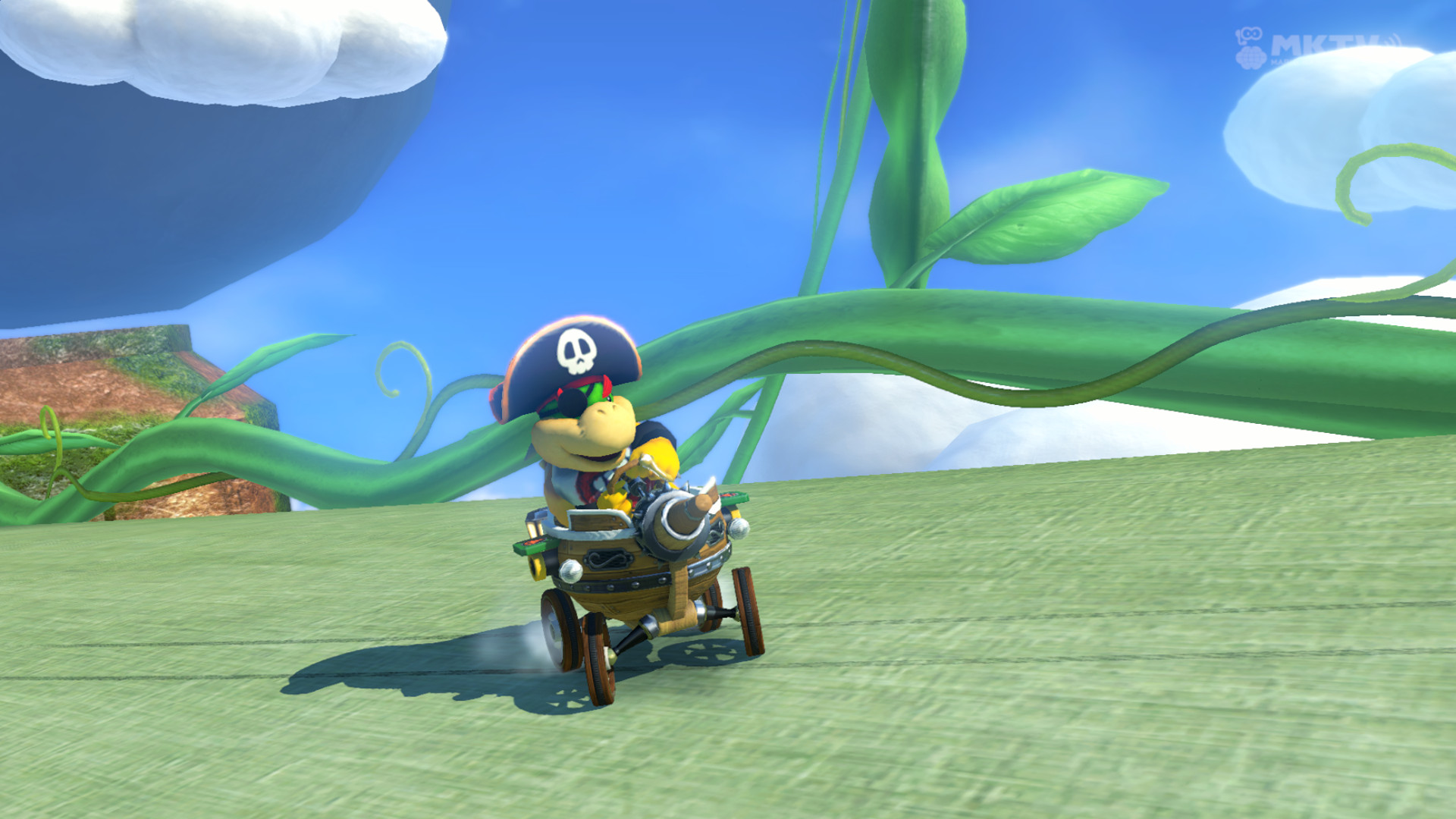 Bowser Jr Pirate from MKT [Mario Kart 8] [Mods]