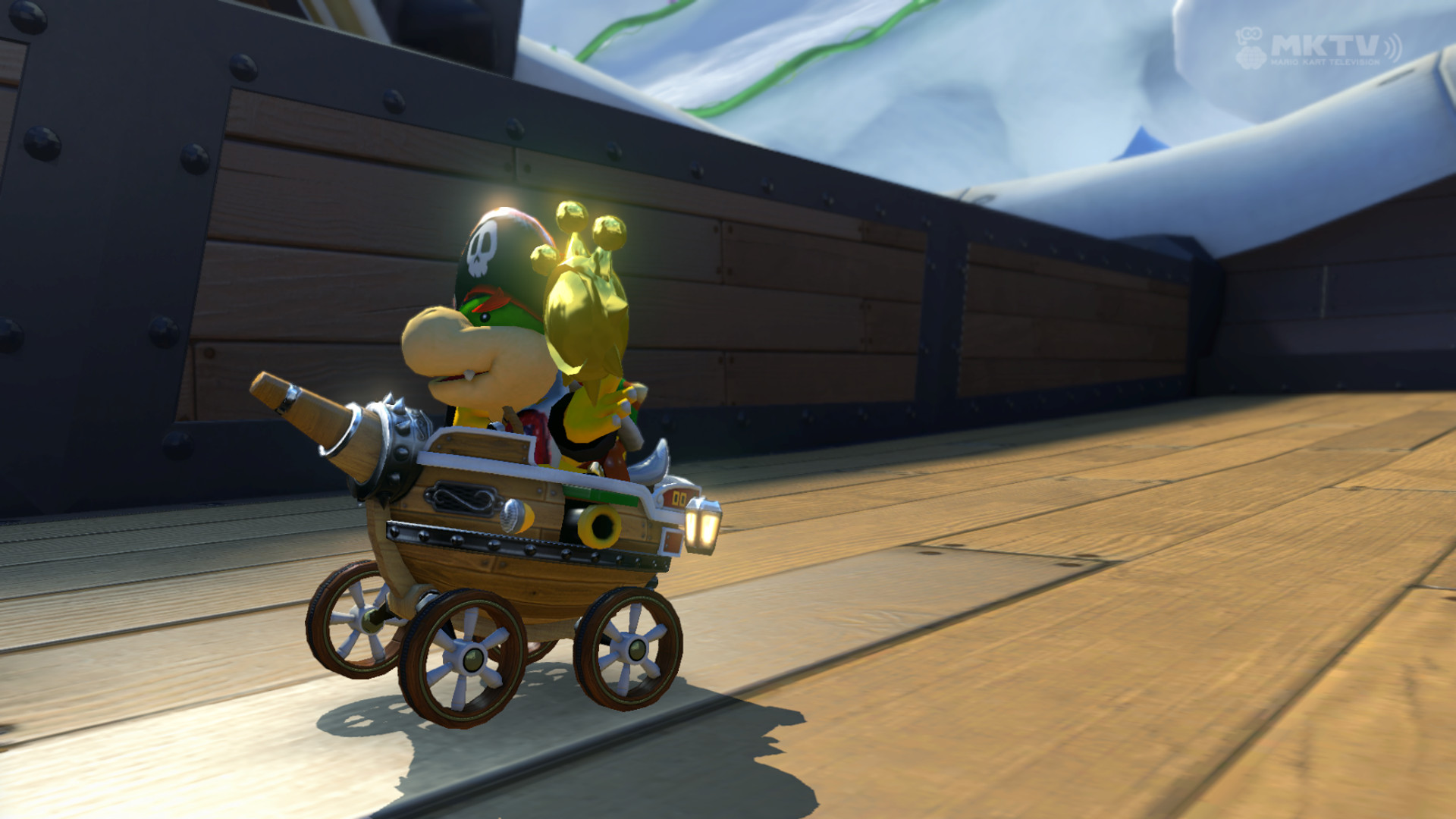 Bowser Jr Pirate from MKT [Mario Kart 8] [Mods]