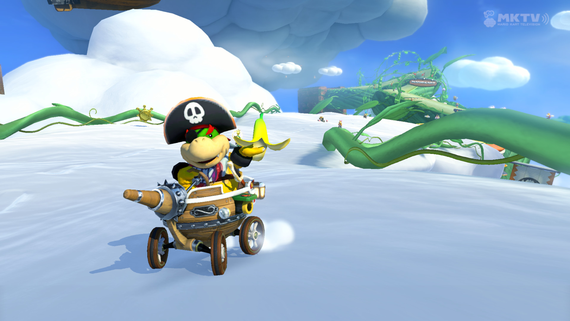 Bowser Jr Pirate from MKT [Mario Kart 8] [Mods]