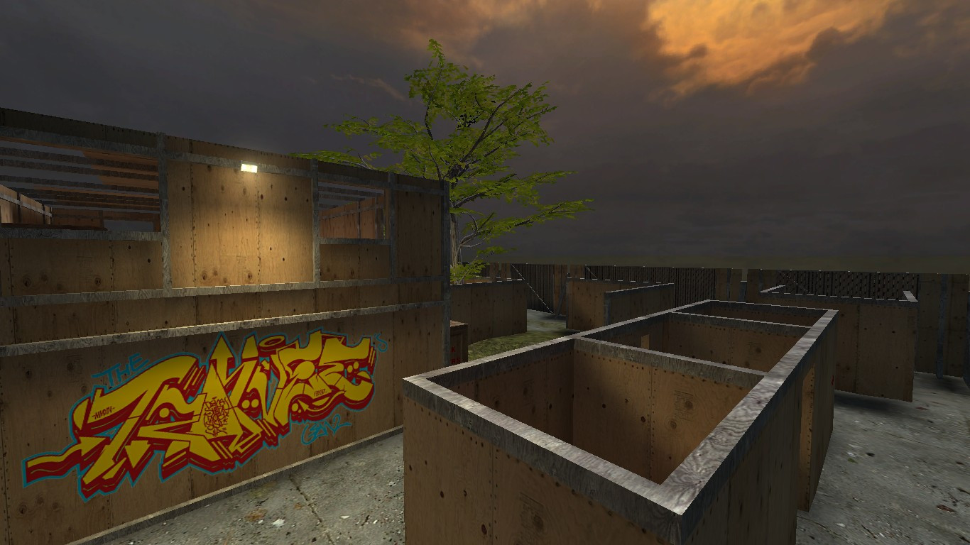 aim_standoff Mod for Counter-Strike: Source | CS:S Mods