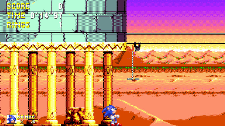 prototype graphics Mod for Sonic 3 A.I.R. | S3AIR Mods