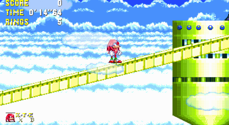 prototype graphics Mod for Sonic 3 A.I.R. | S3AIR Mods