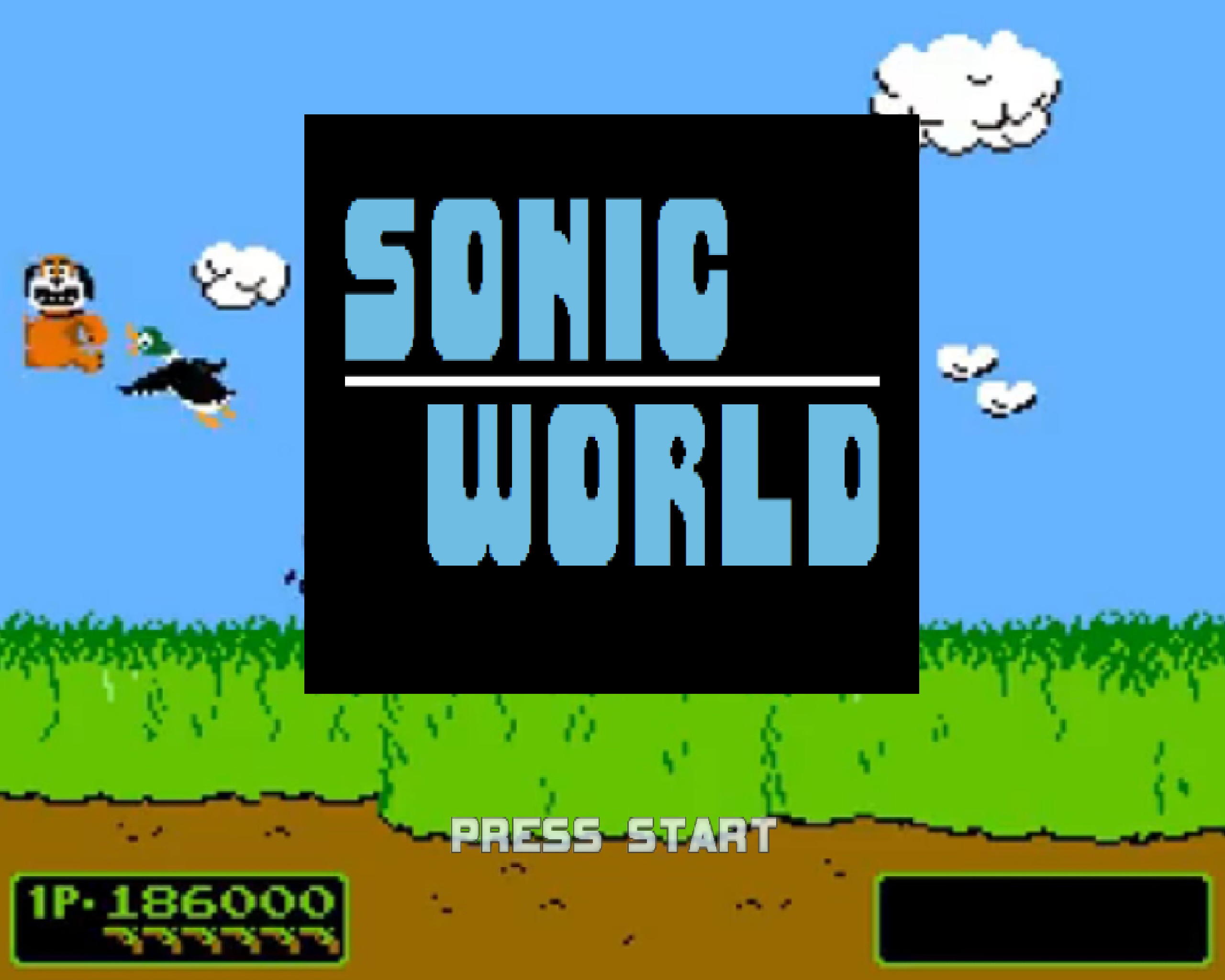 Duck Hunt Menu Theme [Sonic World] [Mods]