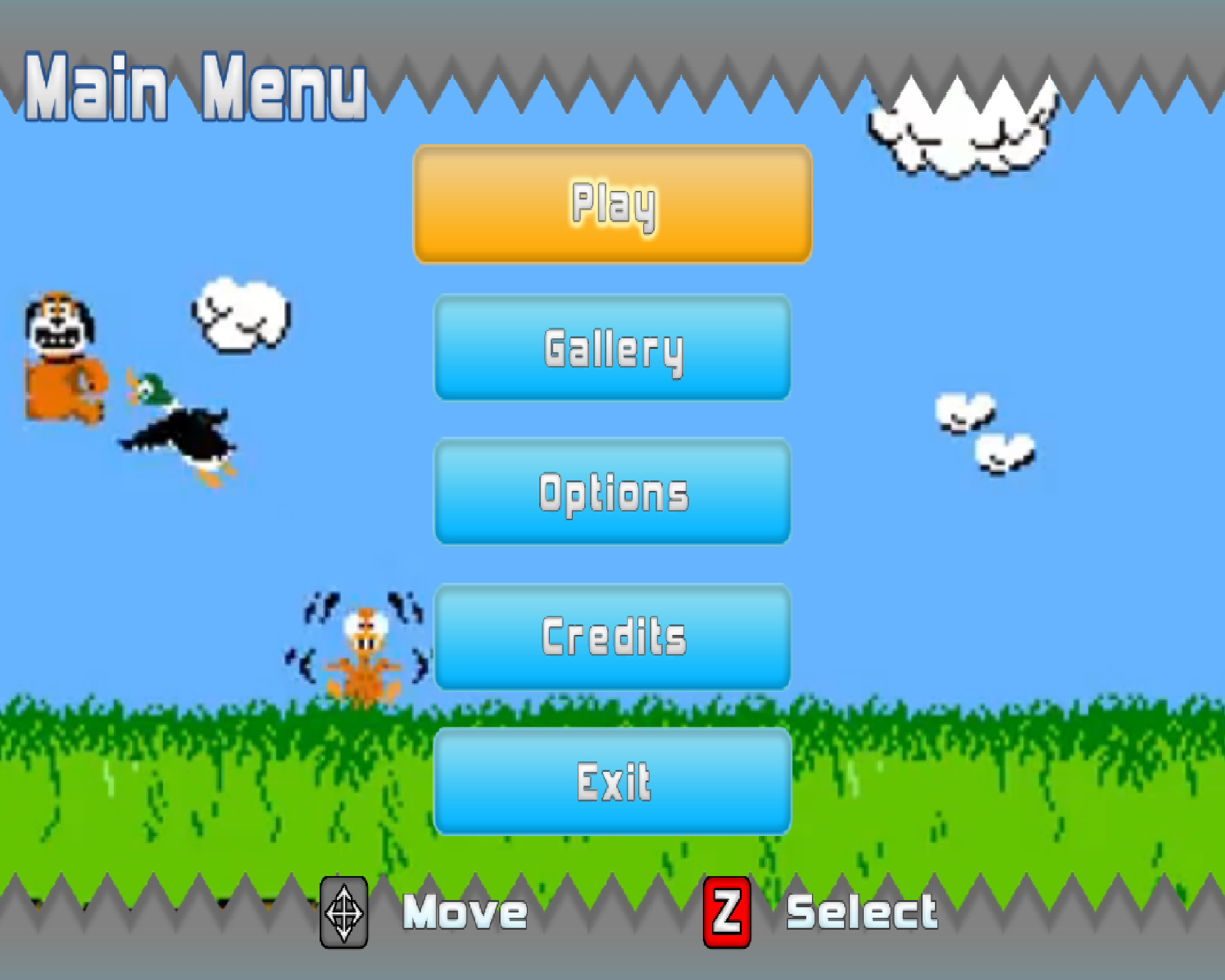 Duck Hunt Menu Theme [Sonic World] [Mods]