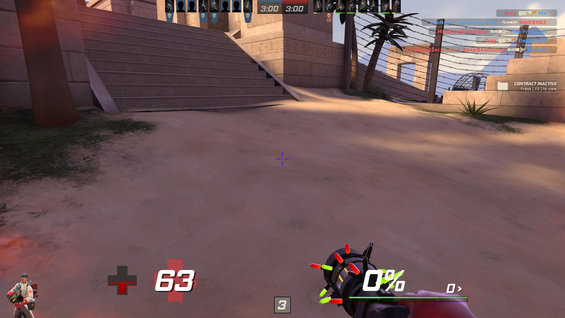 Robot icons for ToonHud Mod for Team Fortress 2 | TF2 Mods