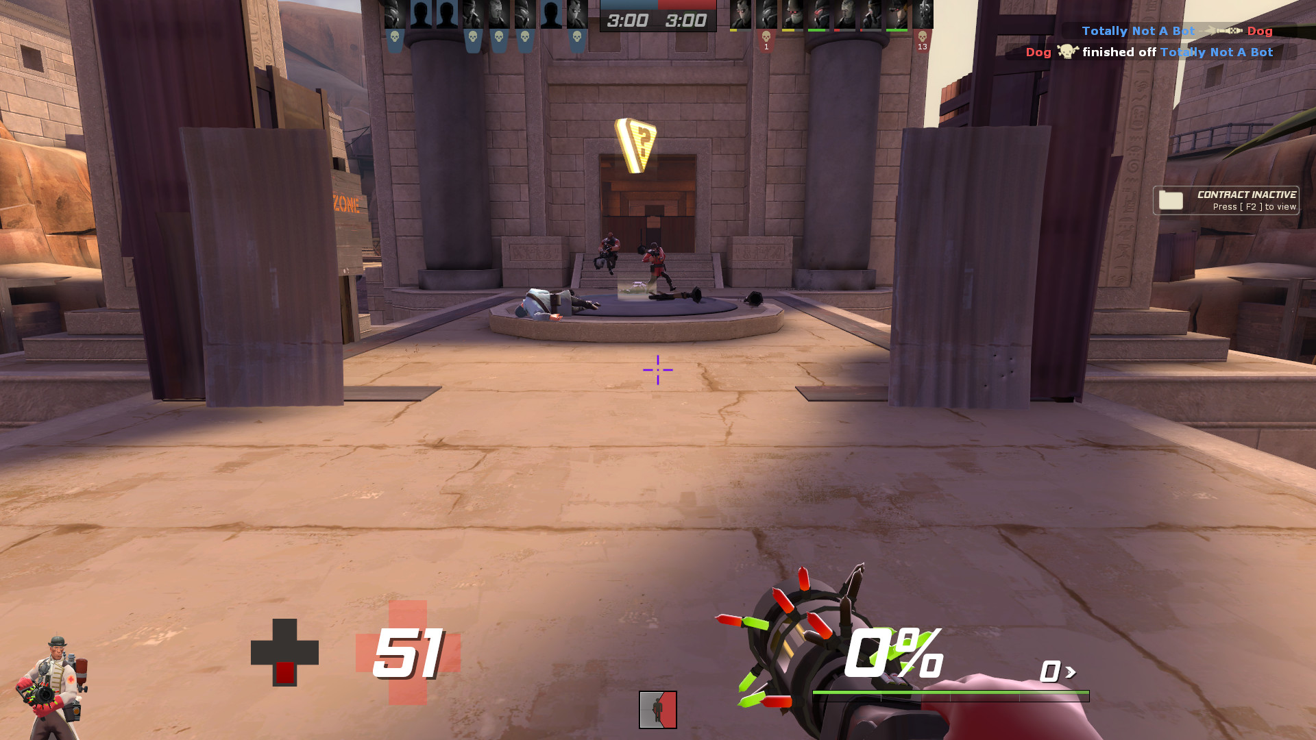 Robot icons for ToonHud Mod for Team Fortress 2 | TF2 Mods