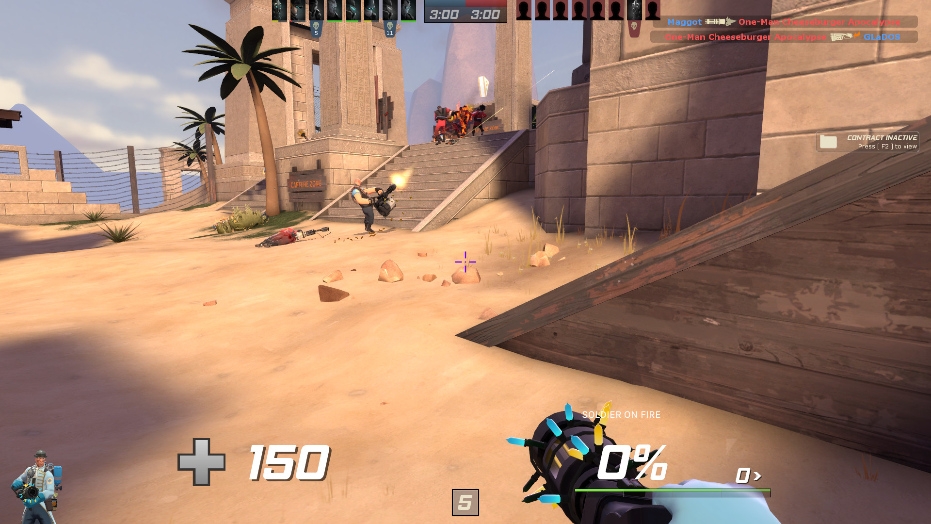 Robot icons for ToonHud Mod for Team Fortress 2 | TF2 Mods