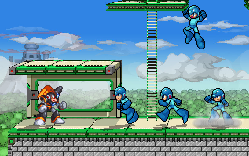 Bass came to destroy the crusade (0.9.3/Megaman) Mod for Super Smash ...