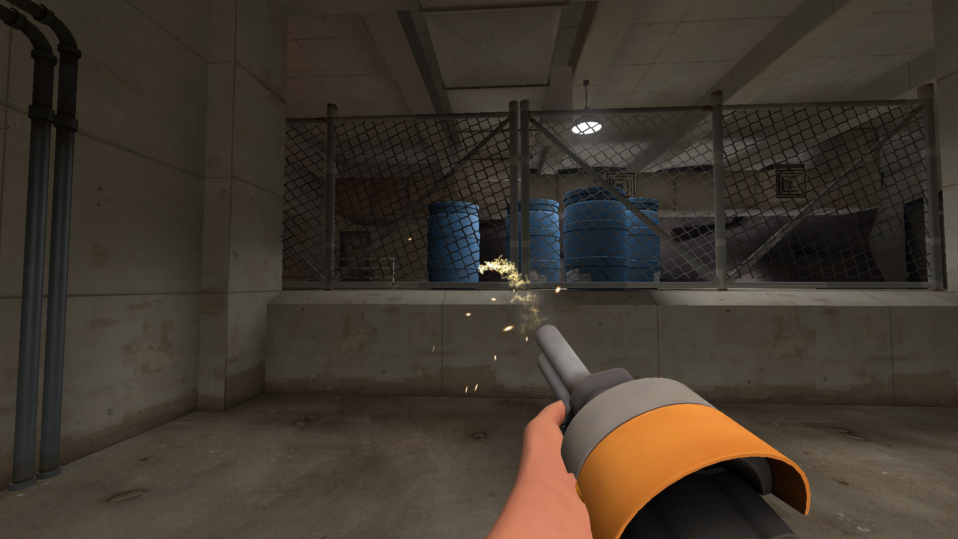 Two Handed Engineer Pistol Fix Mod for Team Fortress 2 | TF2 Mods