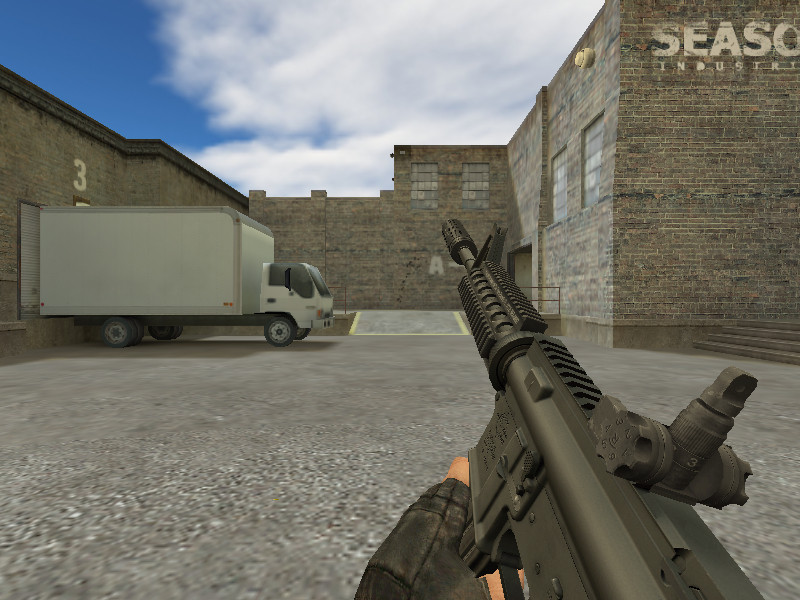 CSO2 Revision: M4A1 Remake Edition Mod for Counter-Strike 1.6 | CS1.6 Mods