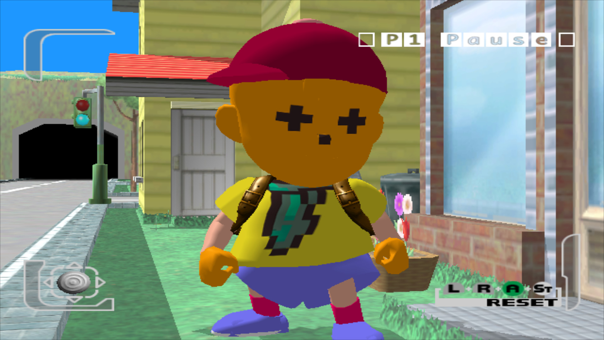 Trick Or Trick Kid Ness Mod for Super Smash Bros. Melee | SSBM Mods