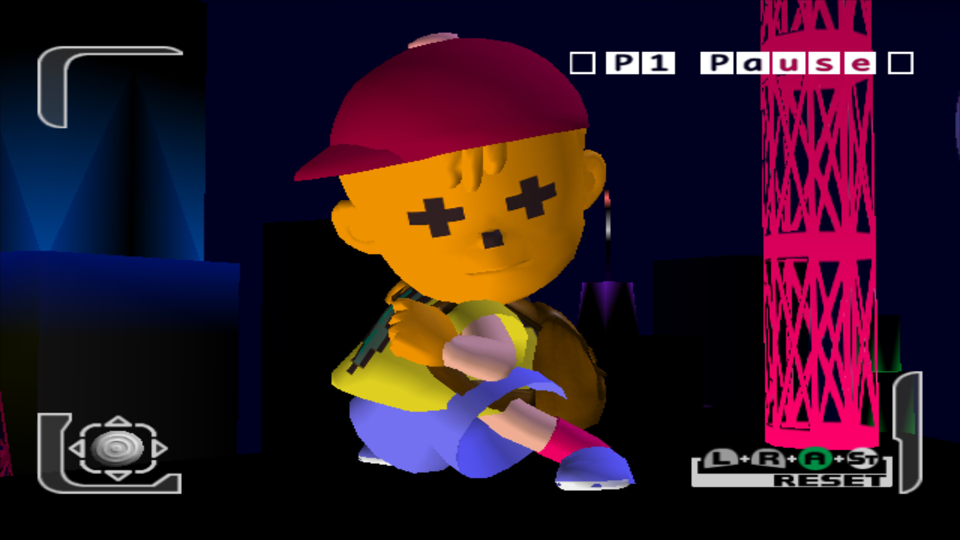 Trick Or Trick Kid Ness Mod for Super Smash Bros. Melee | SSBM Mods