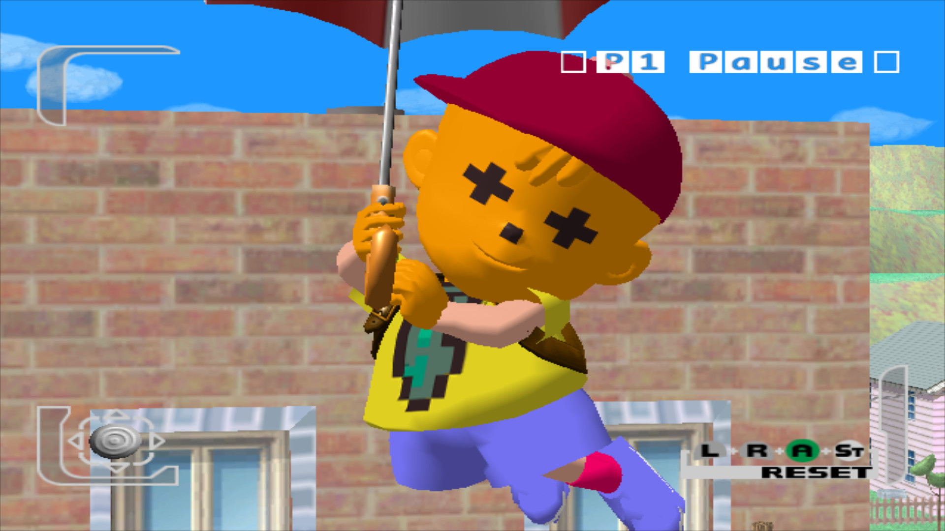 Trick Or Trick Kid Ness Mod for Super Smash Bros. Melee | SSBM Mods