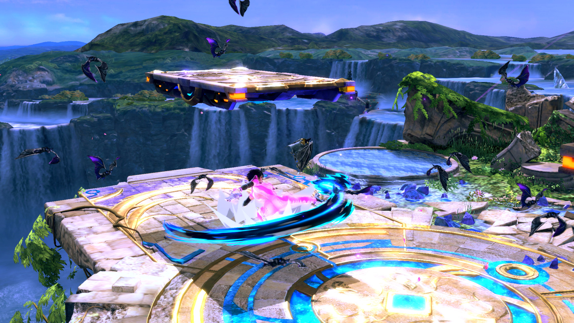 Goth Bayonetta Mod for Super Smash Bros. Ultimate | SSBU Mods