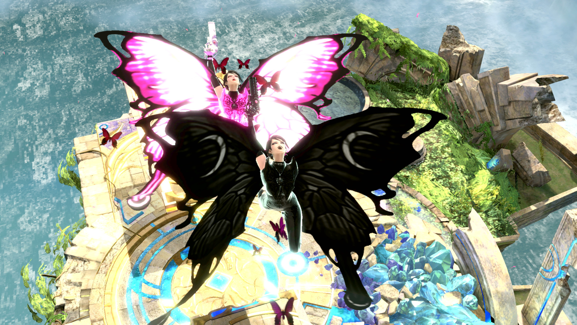 Goth Bayonetta Mod for Super Smash Bros. Ultimate | SSBU Mods