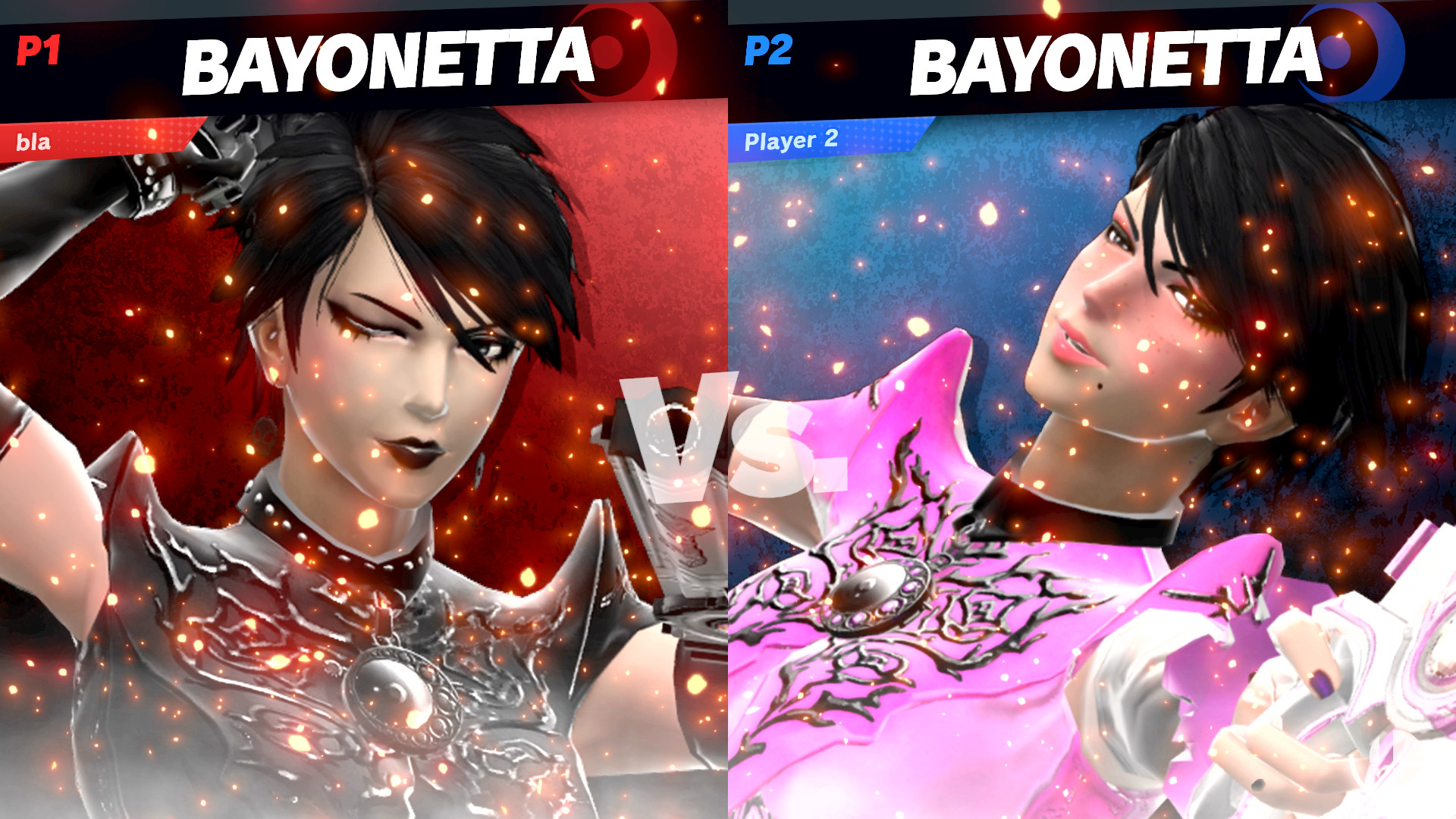 Goth Bayonetta Mod for Super Smash Bros. Ultimate | SSBU Mods