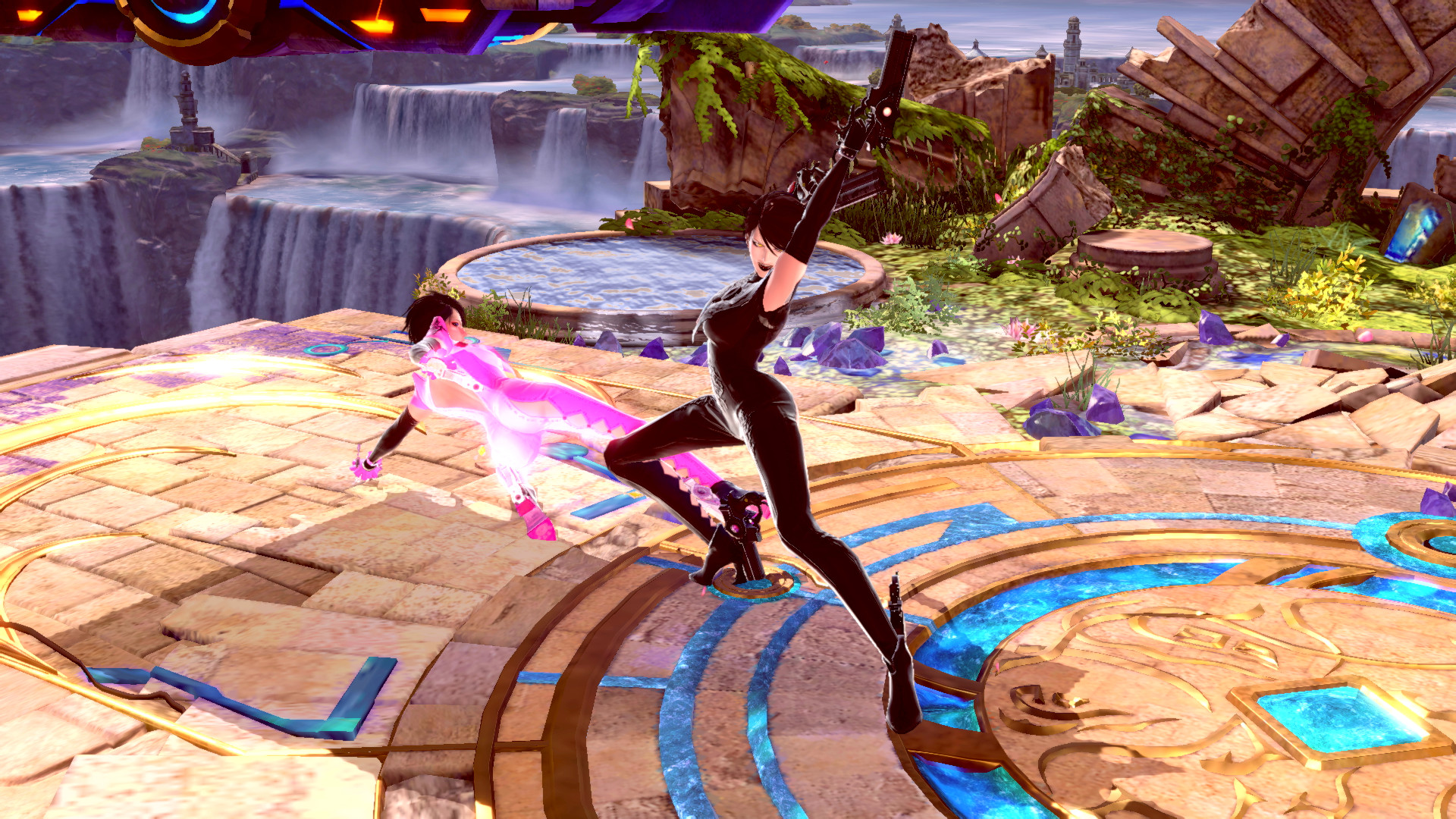 Goth Bayonetta Mod for Super Smash Bros. Ultimate | SSBU Mods