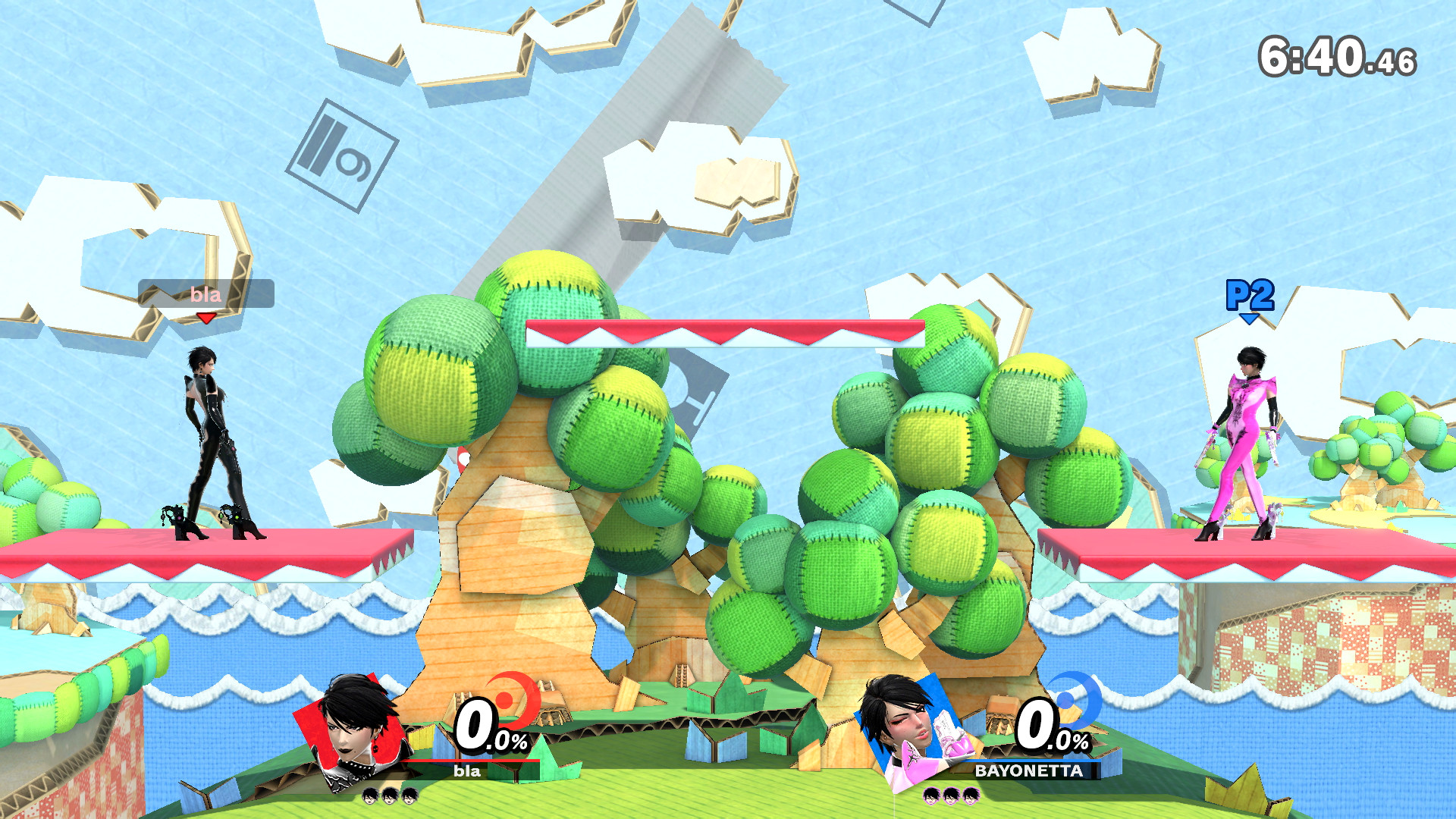 Goth Bayonetta Mod for Super Smash Bros. Ultimate | SSBU Mods