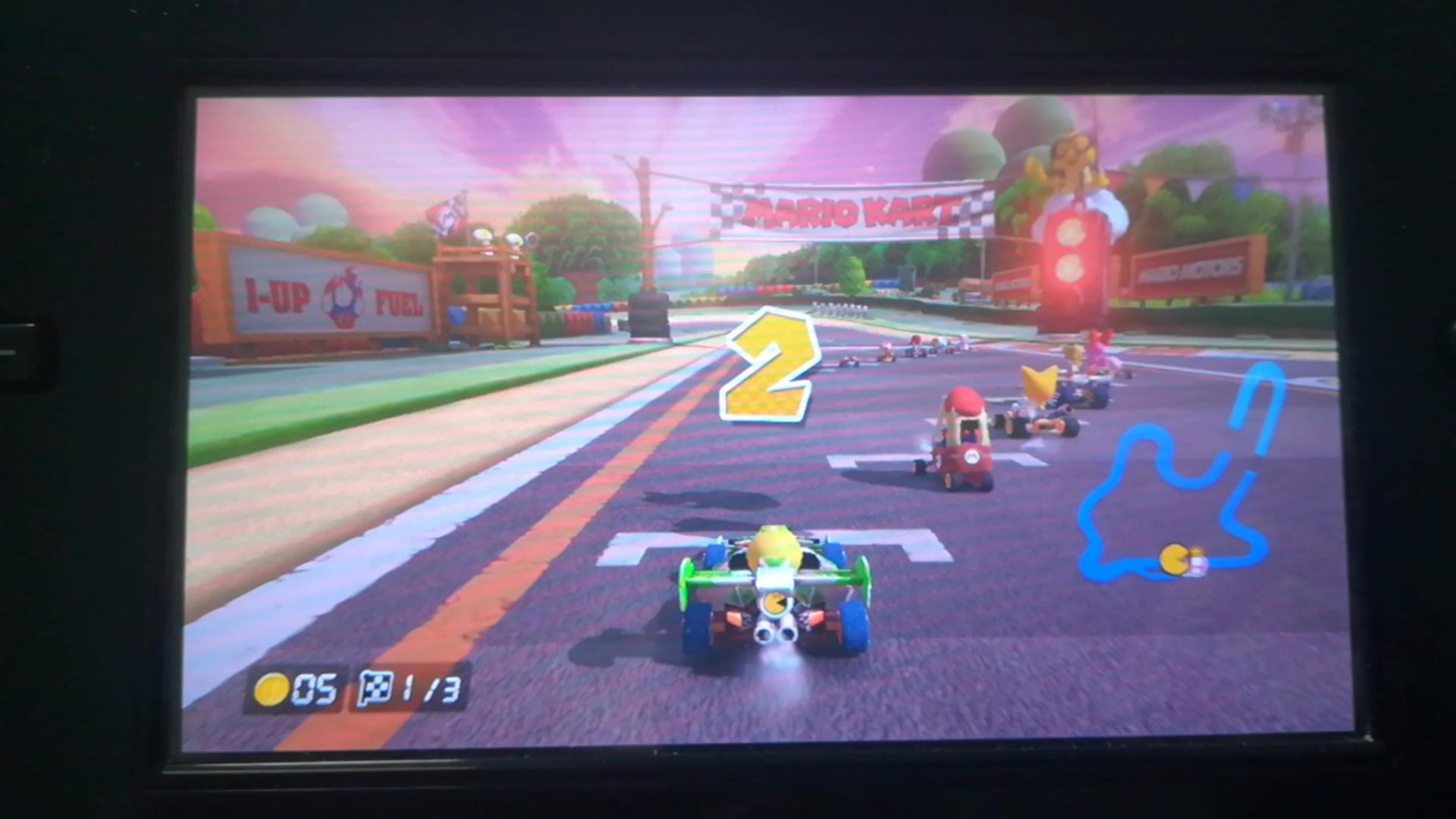 Custom Race Count Numbers [Mario Kart 8] [Mods]